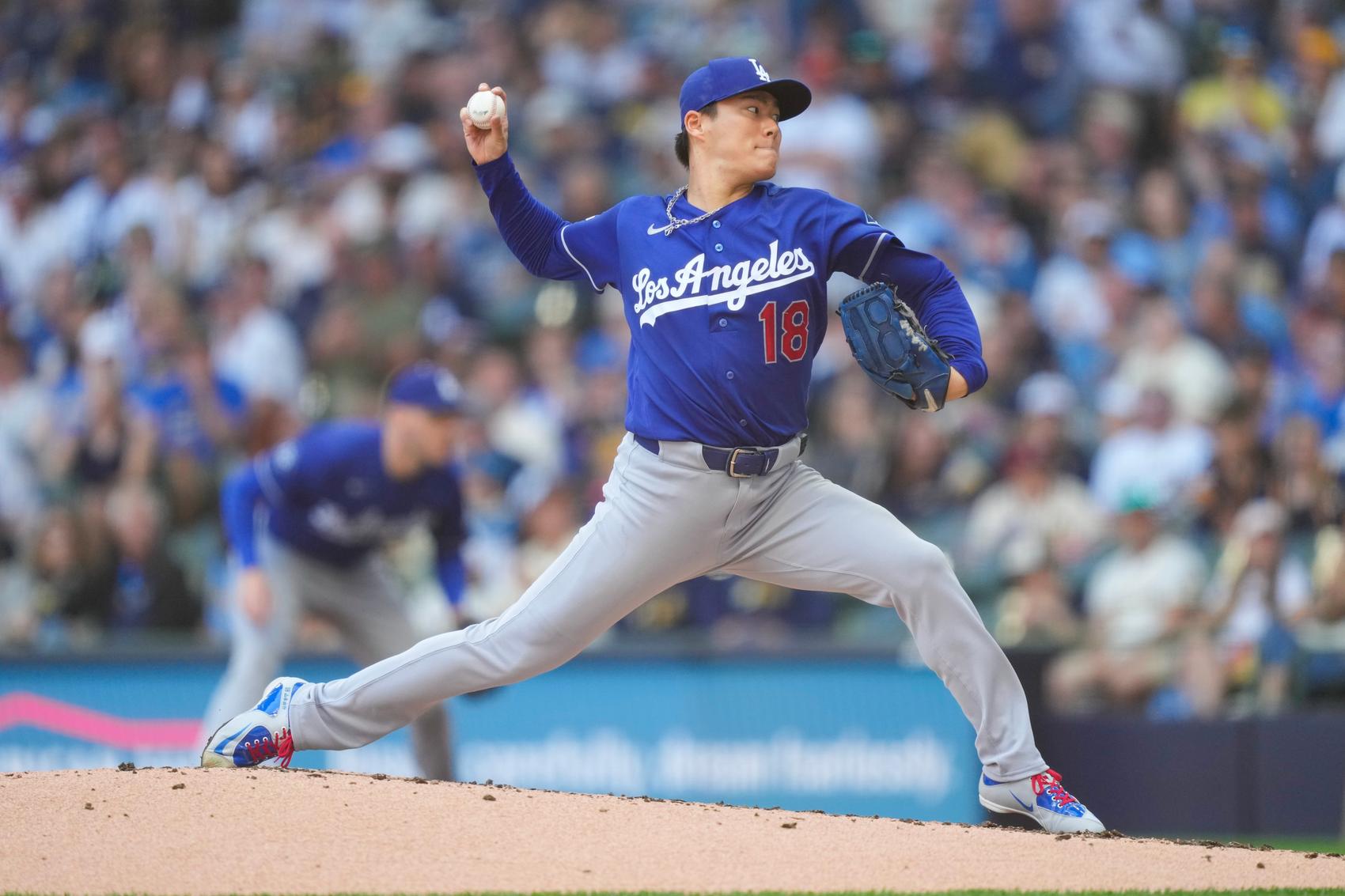 Yamamoto shines in Milwaukee again as Dodgers defeat Brewers 5-1 ...